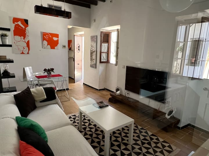 Quiet Triana Castilla Rio  In Special Building - Séville