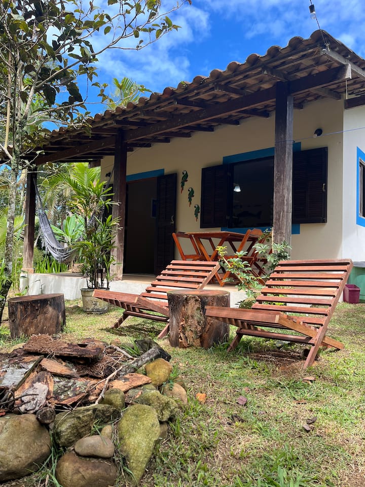 Chalé Som Das Cachoeiras. - Trindade