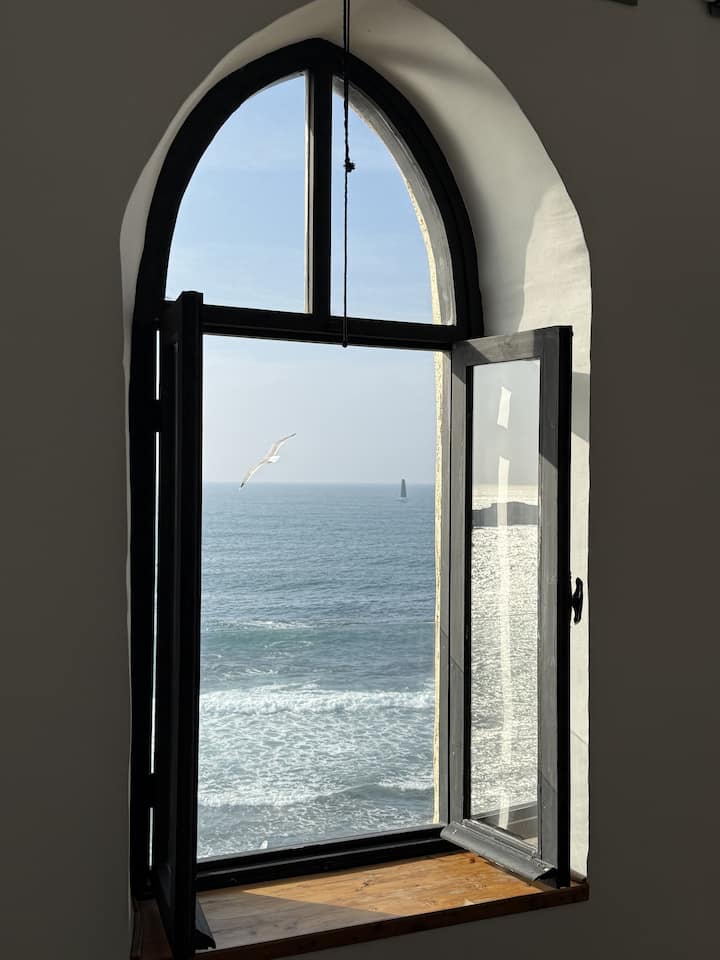 Agréable Maison á La Médina Avec Une Vue Sur Mer - Essaouira