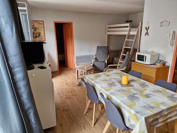 T2 Centre Ax Les Thermes / 6 Couchages - Ax-les-Thermes