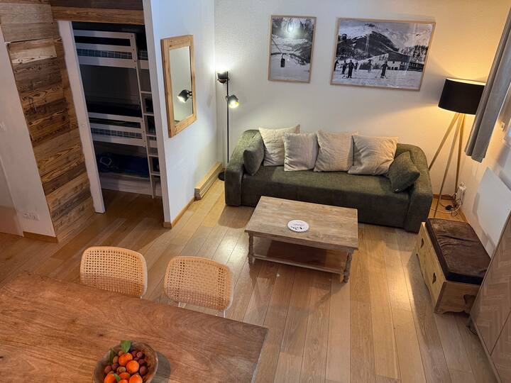 Duplex Au Coeur De La Station, Piscine - Saint-Étienne-de-Tinée