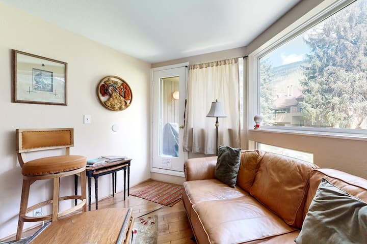Adorable 1br Mountainview | Pool - Vail, CO