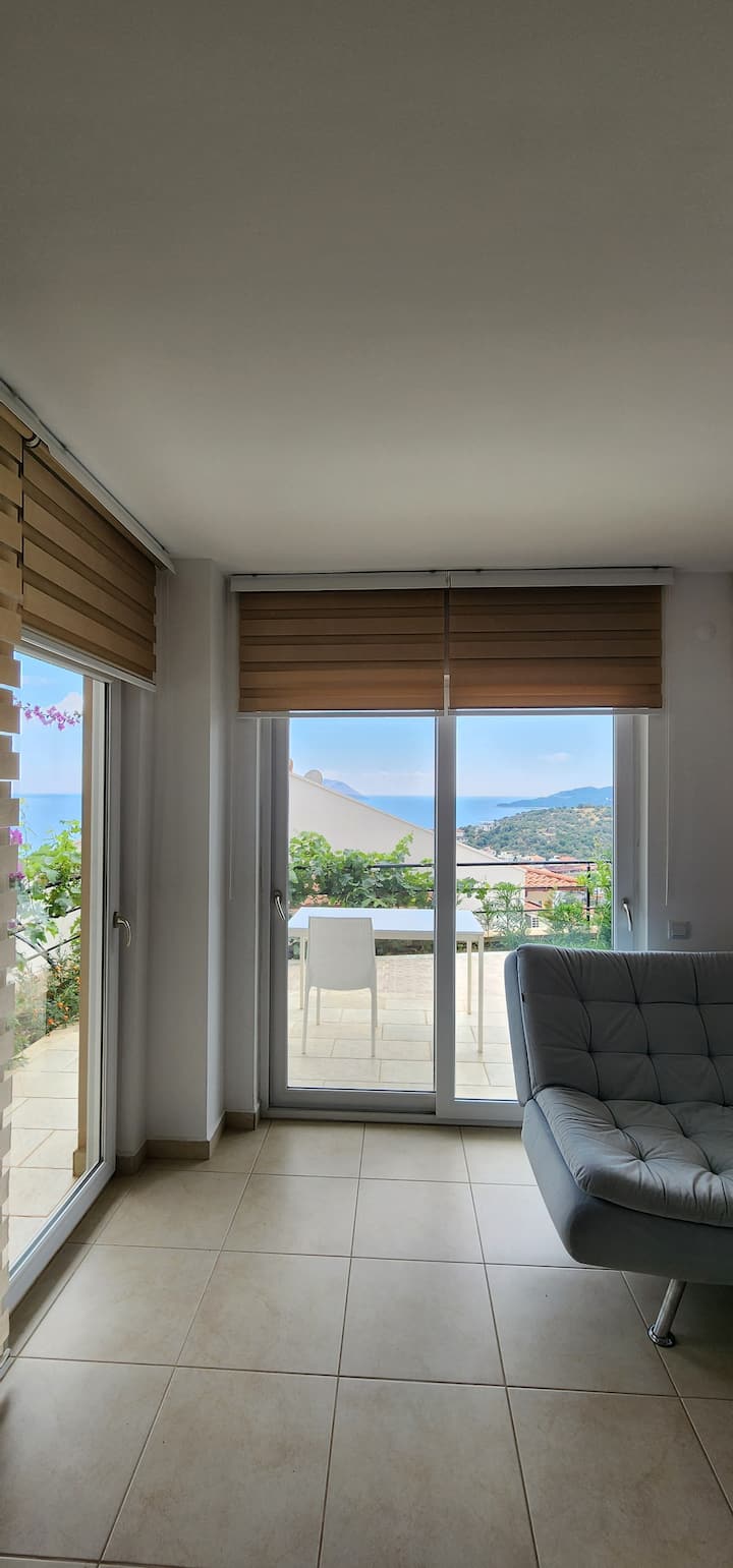 Your House With Sea And Garden View D: 2 - Kaş