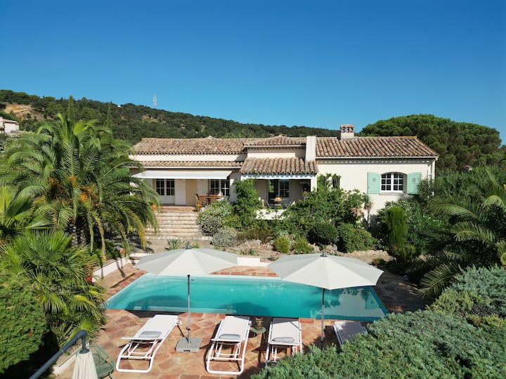 Villa La Margeride - Sainte Maxime - Saint Tropez - Grimaud