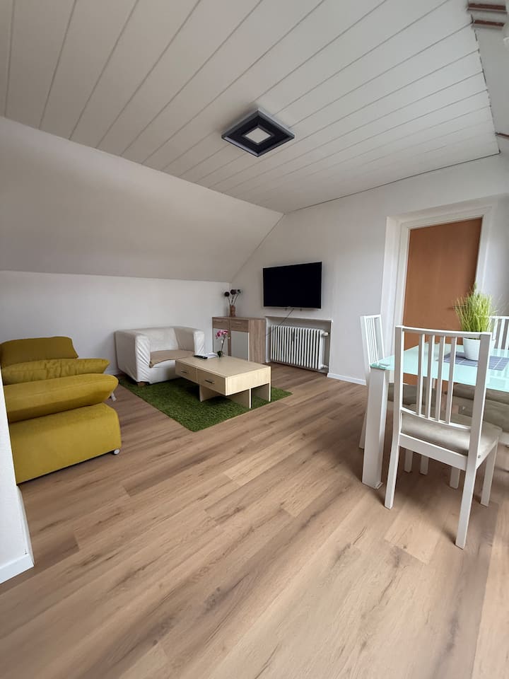 Cozy And Bright  Apartement With Balcony - Schwabach