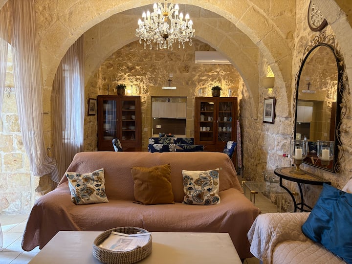 Agréable Maison De Ferme Rénovée à Gozo - Malta