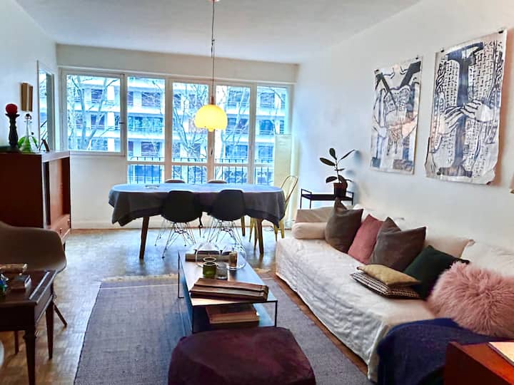 Charmante Chambre Lumineuse Près De La Tour Eiffel - Paris