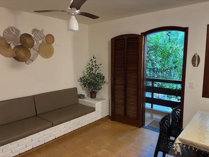 Chalé Na Praia Do Lázaro. Piscina E Ar Condicionad - Brasil