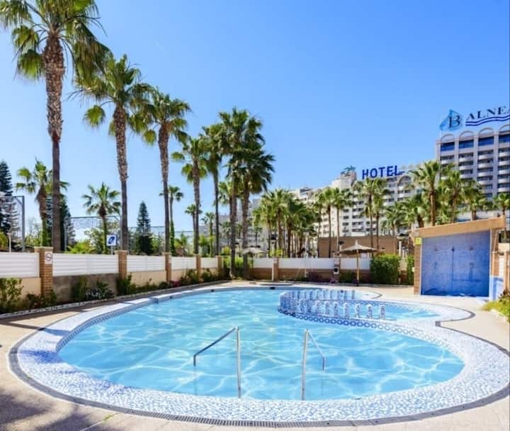 Appartement Spacieux Et Confortable Face à La Mer - Oropesa del Mar