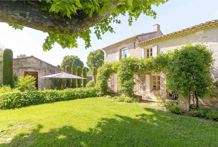 Authentic Mas Located Close To Saint Rémy - Saint-Rémy-de-Provence