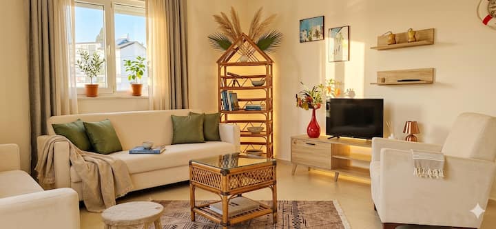 3+1 Cozy Villa Near Beach With Pool - Okurcalar
