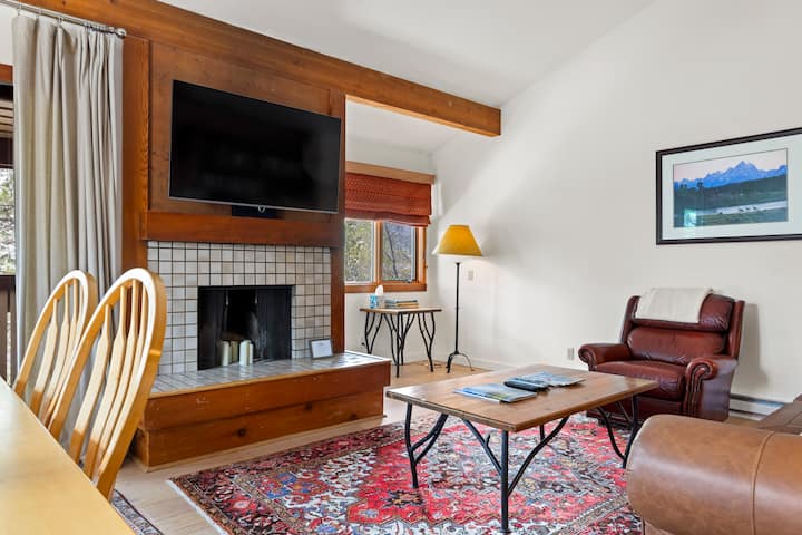 Outpost: Huckleberry 3121 - Located In The Aspens! - Jackson Hole, Wyoming