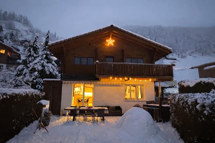 Chalet Alpin D'anniviers - Zinal