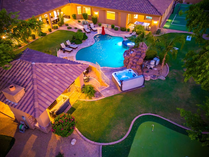 Million$desertdream+ Waterslide+pickleballcrt+golf - Phoenix, AZ