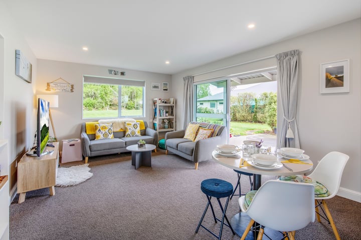 Country Quiet - Ground Floor - Leeston