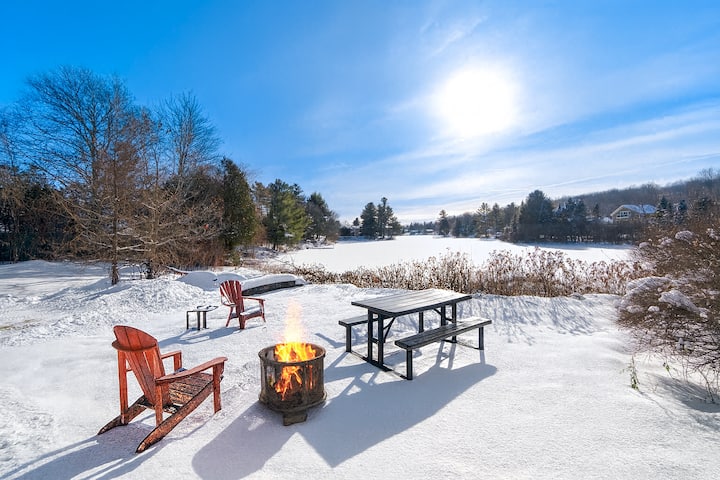 ⭐️Au Quai 8⭐️ Bord Du Lac & Spa - Amazing View! - Quebec