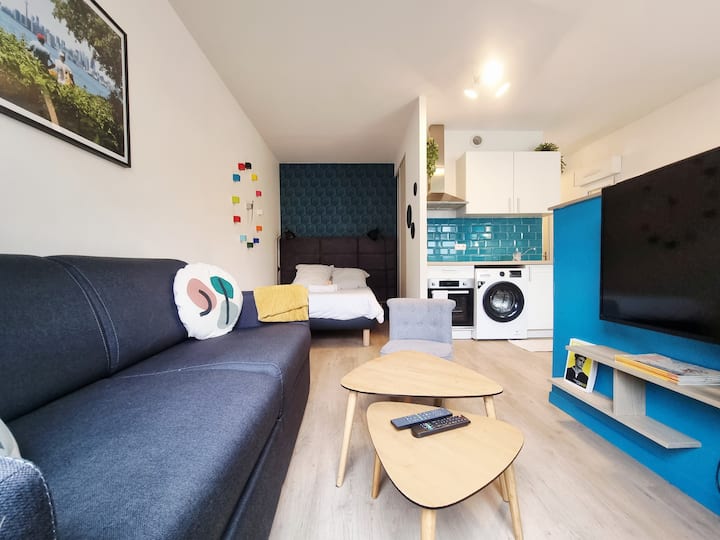 # Le Hans, Grand Studio, Rdc, Parking 22 - Le Mans