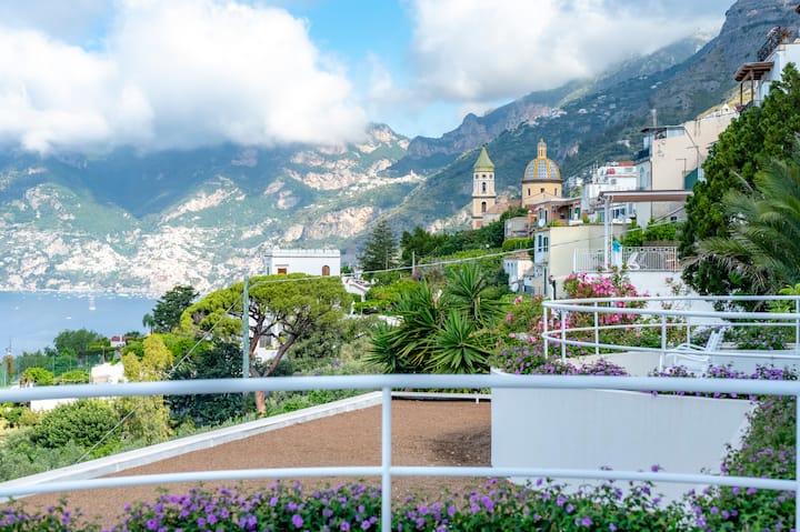 Camera Matrimoniale Deluxe Con Terrazza Vista Mare - Praiano