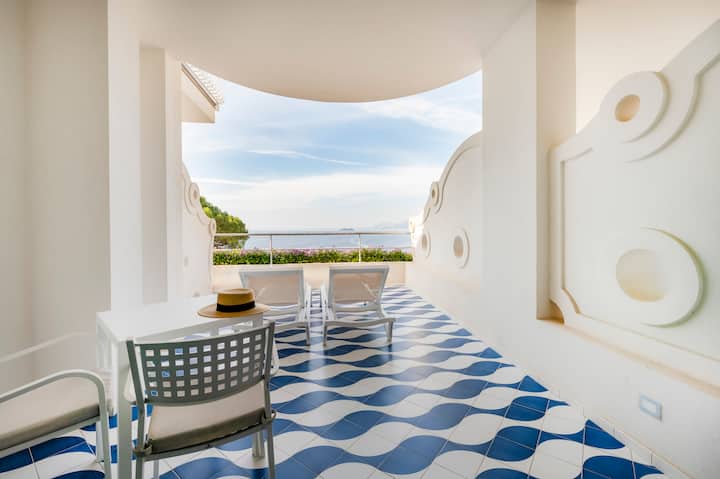 Camera Matrimoniale Deluxe Con Terrazza Vista Mare - Amalfi