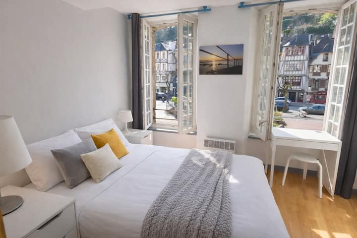 Morlaix - App Hyper Centre Classé 2 éToiles - Morlaix