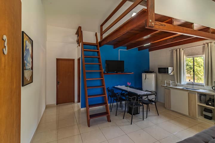 Loft Azul Do Horizonte • 15 Min Trindade Paraíso - Trindade