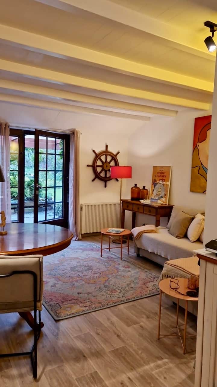 Urlaub Am Wattenmeer. Tiny Wohnung Kajüte - Wangerland