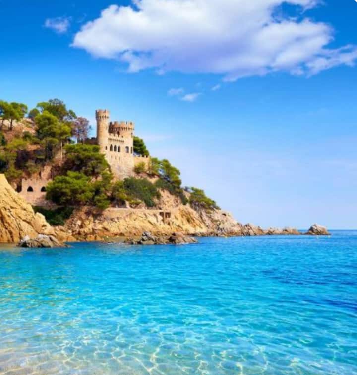 2•mar. Good Apartment In 1 Min From The Beach. - Blanes