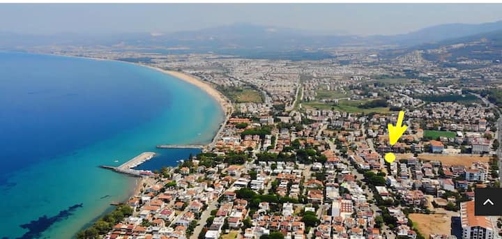 2+1 Denize 300mt Orman Ile Iç Içe Muhteşem Evler - Davutlar