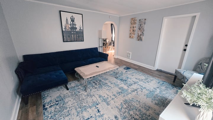 Miracle Home 1fl Near Wynn Hospital(pet-friendly) - Utica, NY