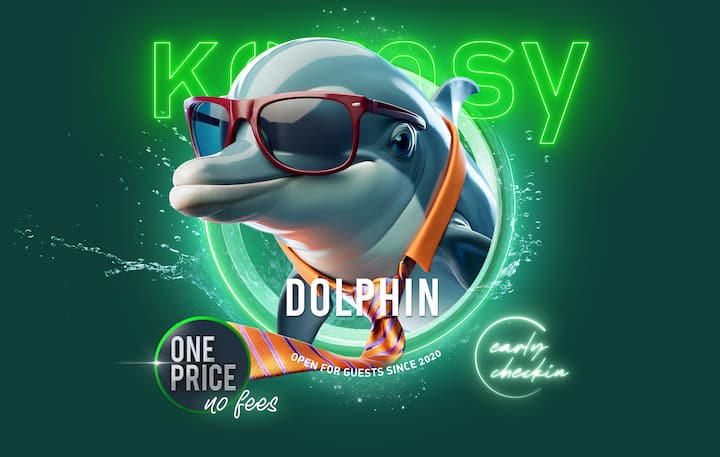 Dolphin Condo In Constanta City Center, Quiet Area - Constanța