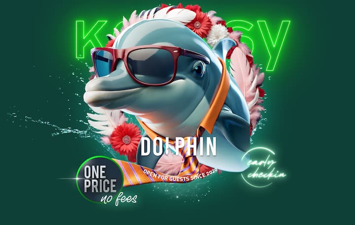 Dolphin Condo In Constanta City Center, Quiet Area - Constança