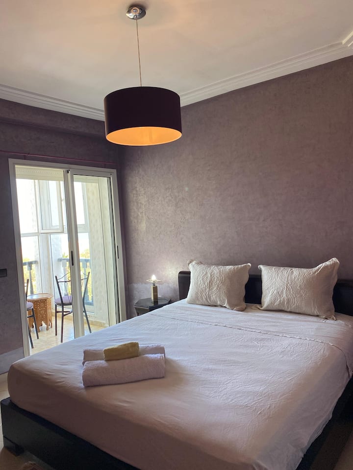 Sea View 2 Bedroom Flat With Private Terrace. - Asilah