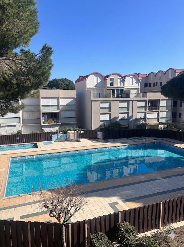 Superbe Résidence | Piscine | Port & Plage - Gruissan