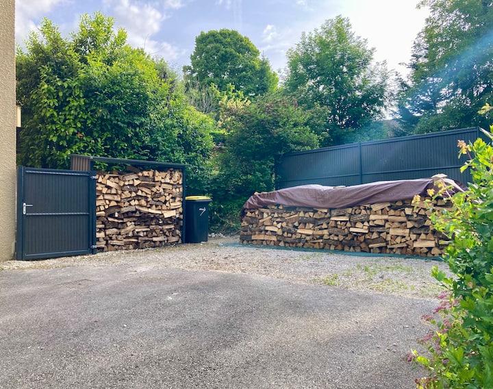 Maison Paisible 4* Avec Piscine, Sauna, Spa - Annecy