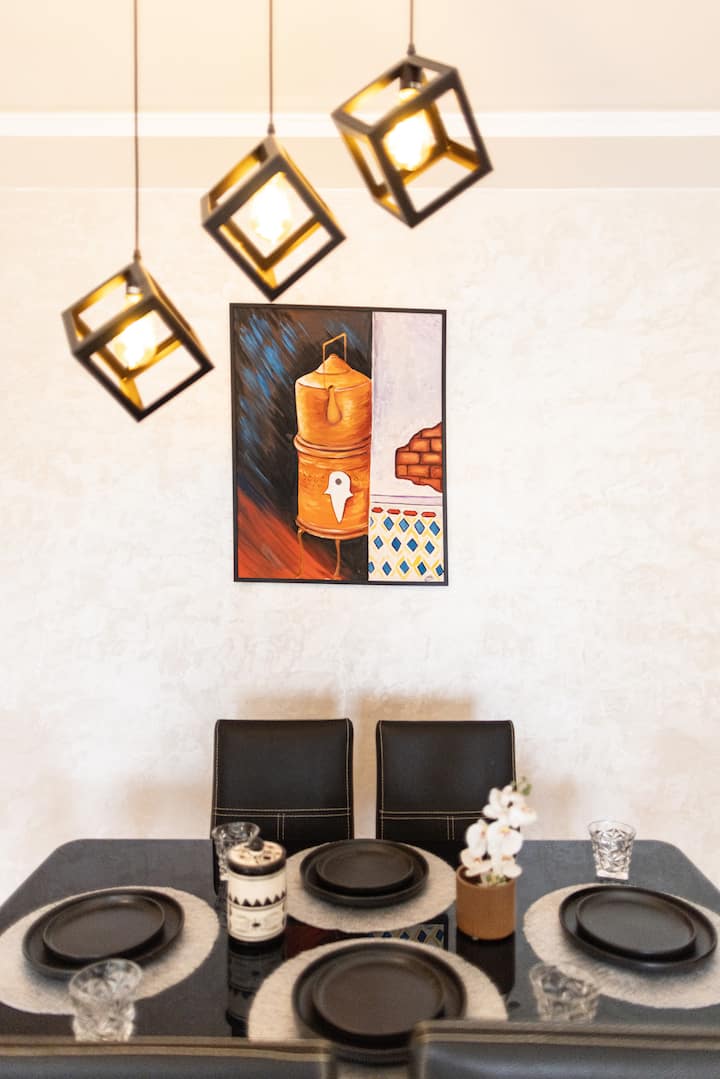 Luxury Modern Homy 3 Beds  - Maarif Ghandi Casa - Casablanca