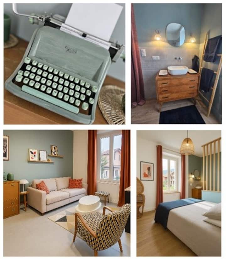 À L'ancienne Mairie Appartement  – Confort & Style - Bourogne