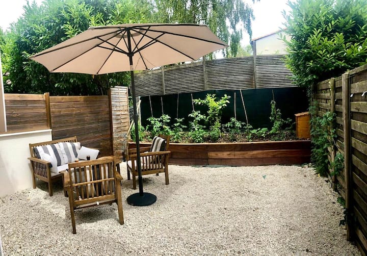 Charmant Studio Avec Jardin - La Rochelle