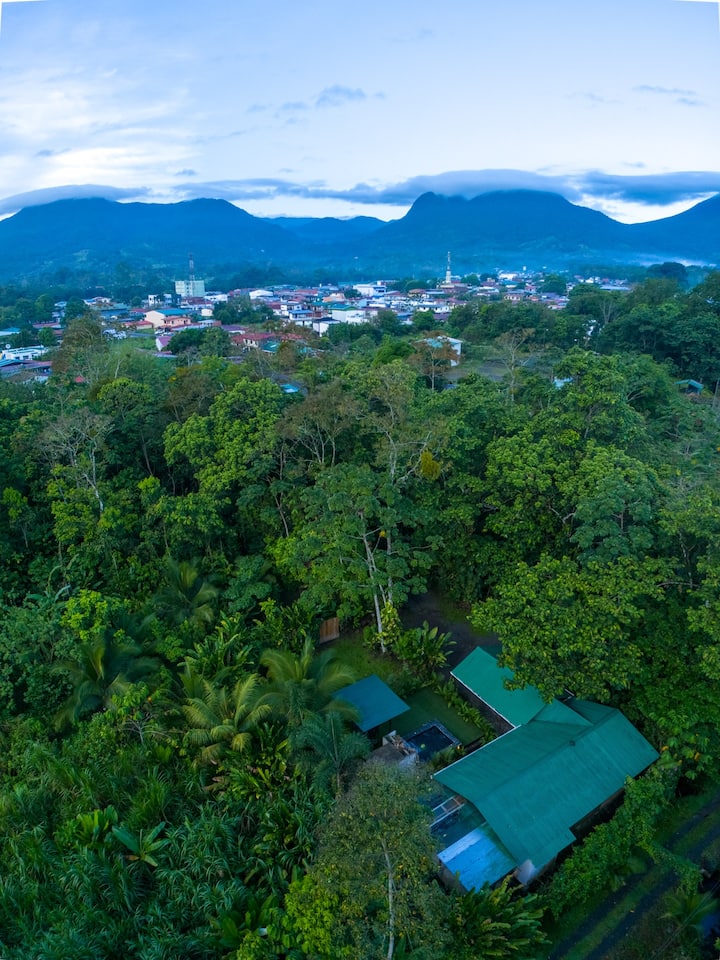 Paradisetropical Garden Cabin With Private Jacuzzi - La Fortuna