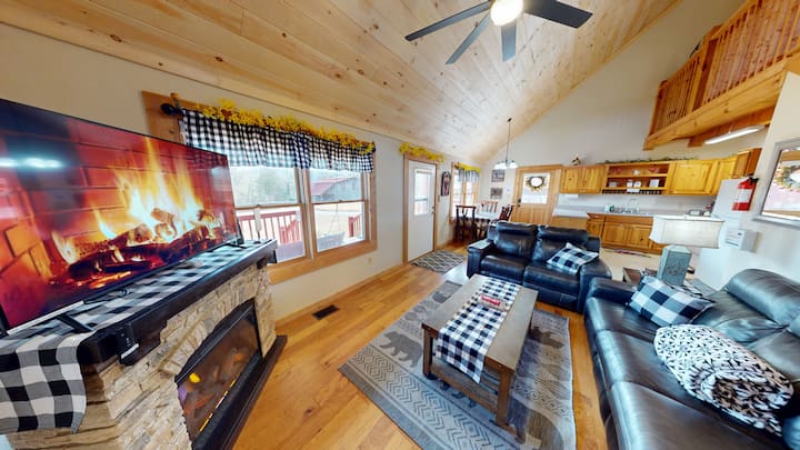 Tranquil & Cozy~hot Tub~fp~trails~fish~pets Ok! - Knoxville, TN