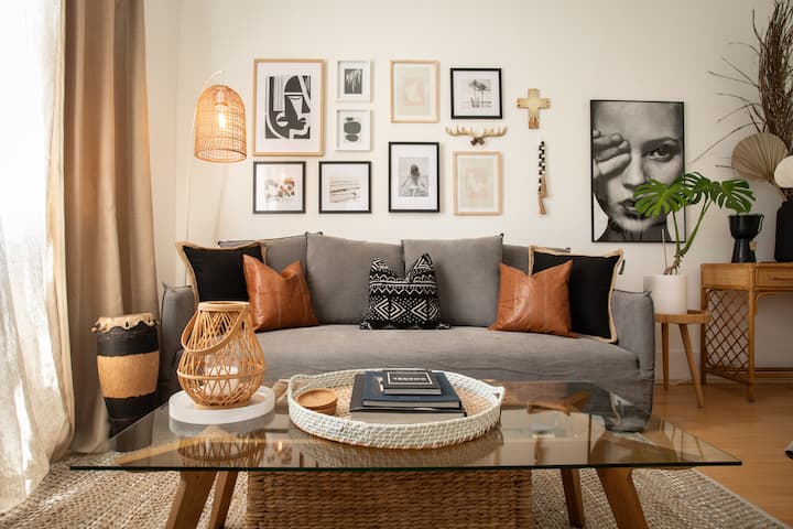 Bondi Boho - 2br Central Apt 200m To The Beach - 본다이비치