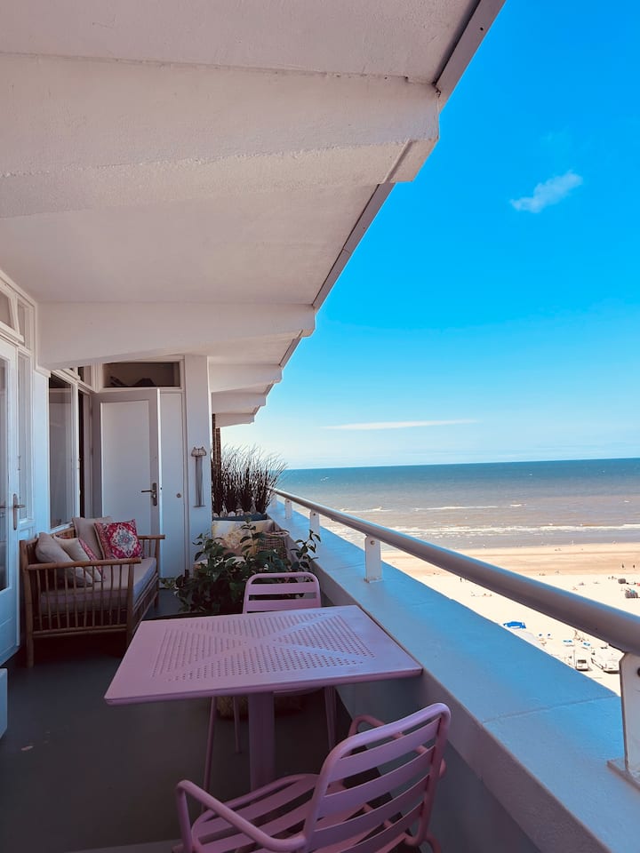 Beach Appartement Met Zeezicht - Zandvoort
