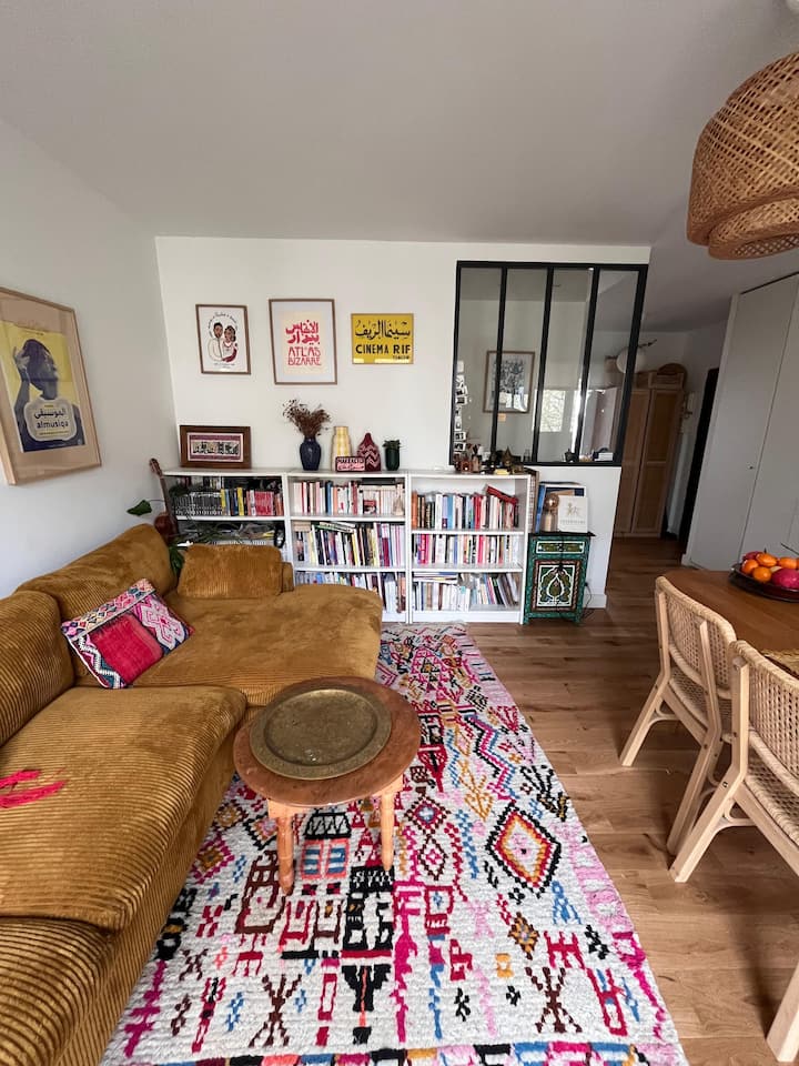 Bel Appart Cosy - Ivry Sur Seine à Deux Pas Paris - Ivry-sur-Seine