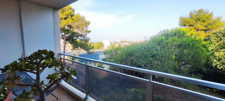 Appartement 4-6 Personnes Piscine & Jeux D'enfants - Juan-les-Pins