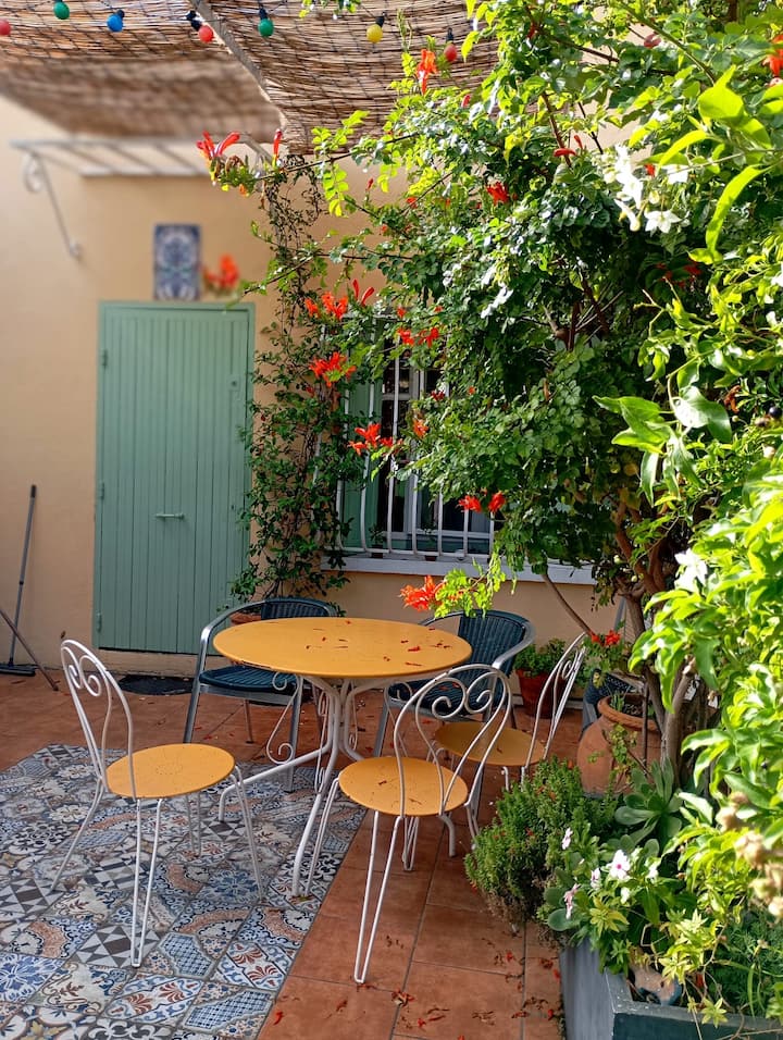 Charmante Maison Au Cœur Du Village De L'estaque - Marignane