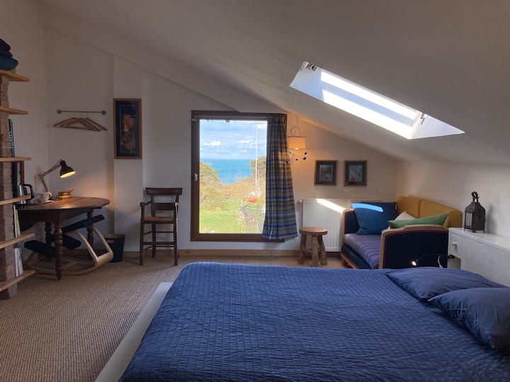 Chambre Magnifique Vue Sur Mer Sur Le Gr34 - Cancale