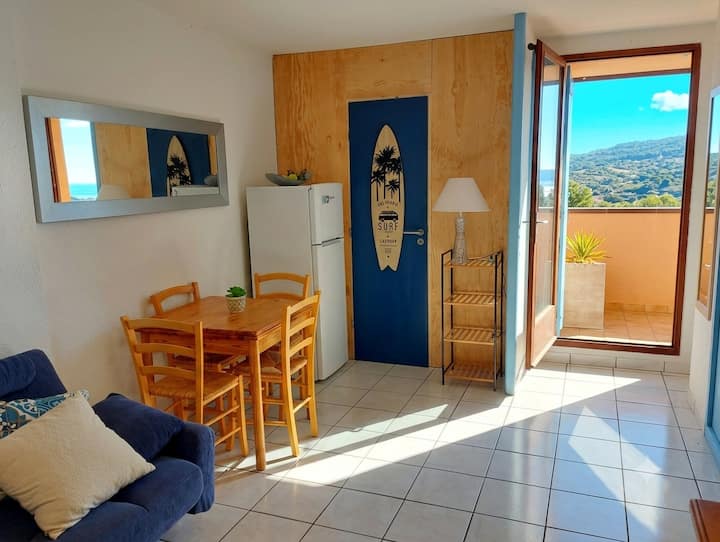 Appartement 4/6 Pers. Résidence Calme Et Arborée. - Saint-Pierre-la-Mer