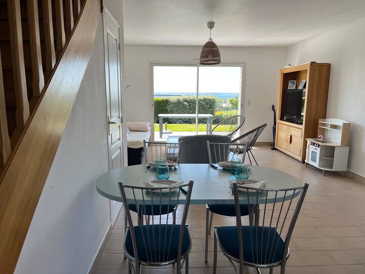 Maison Splendide Vue Mer - Ideal Jeunes Enfants - Pléneuf-Val-André