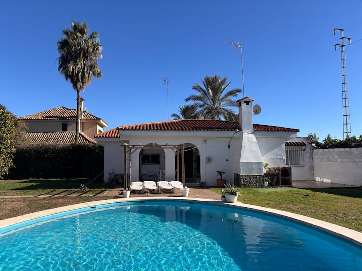 300 Días De Sol, Casa Y Piscina Privada En Sevilla - Dos Hermanas