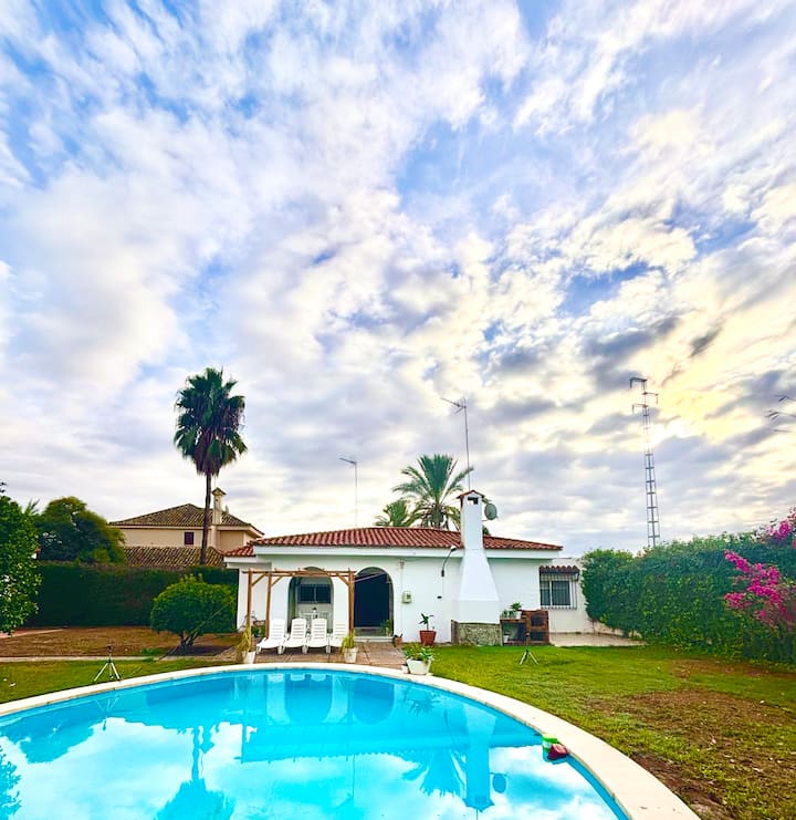 300 Días De Sol, Casa Y Piscina Privada En Sevilla - Dos Hermanas
