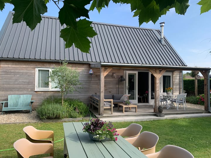 Vrijstaand Scandinavisch Huis Bij Bos, Duin En Zee - Noordwijkerhout